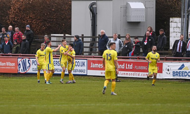 Highland League results: Buckie Thistle beat Brechin City