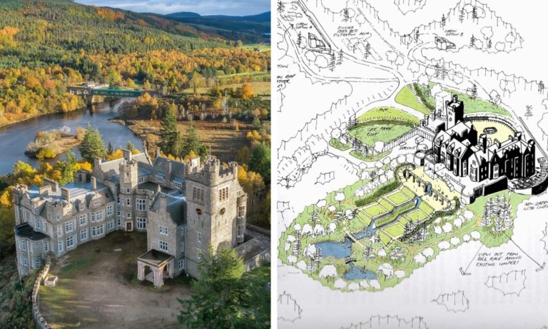Locals hit back at Carbisdale Castle owner's 'hate campaign' claim