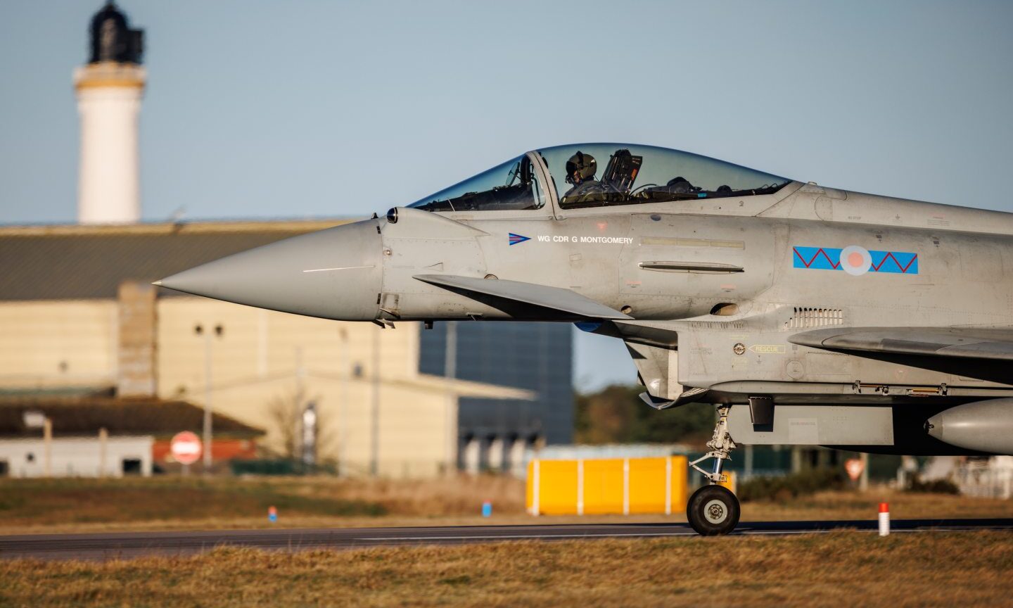 RAF Lossiemouth defence pact to allow German planes to fly in