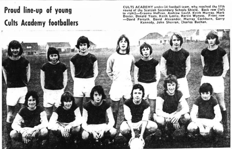 Gallery: A short history of Cults Academy in Aberdeen in 110 photos