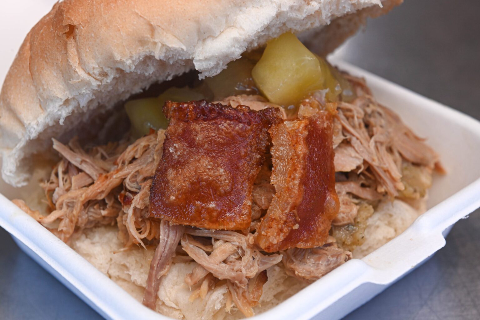 Kevin Spiller went whole hog launching Moray Hog Roast Company