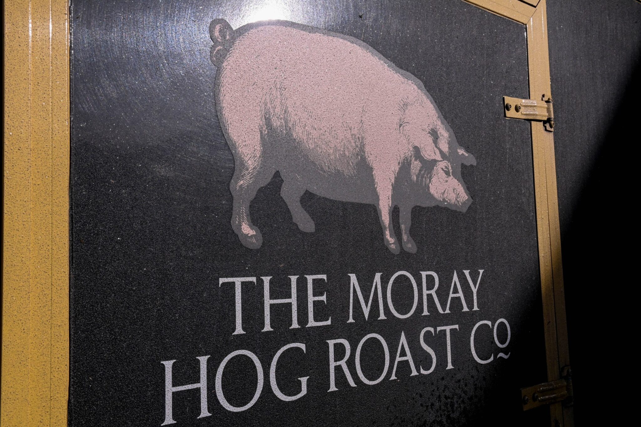 Kevin Spiller went whole hog launching Moray Hog Roast Company