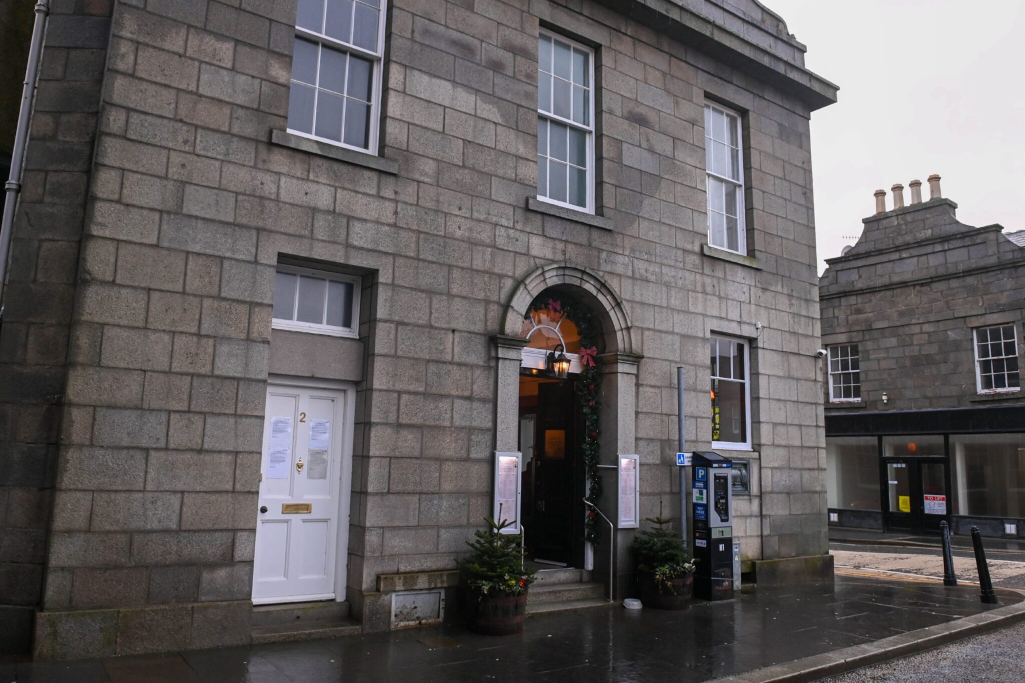 The Bank Café and Restaurant is putting Huntly back on the map