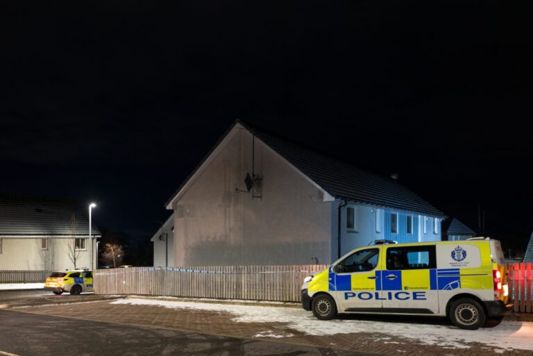 Man dies at house fire in Dingwall