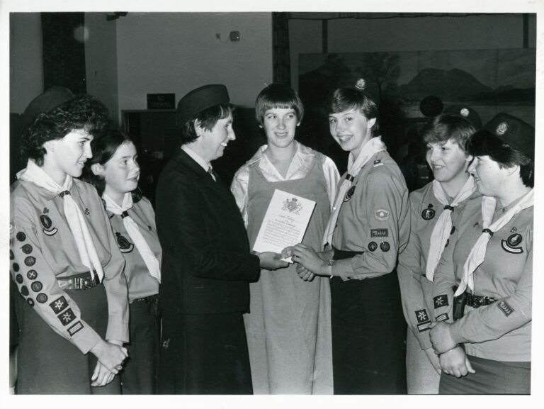 Gallery: Adventures of Girl Guides and Scouts in the north-east