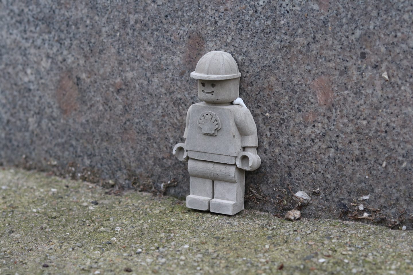 Aberdeen artist pleads 'please don't take Lego figures home'