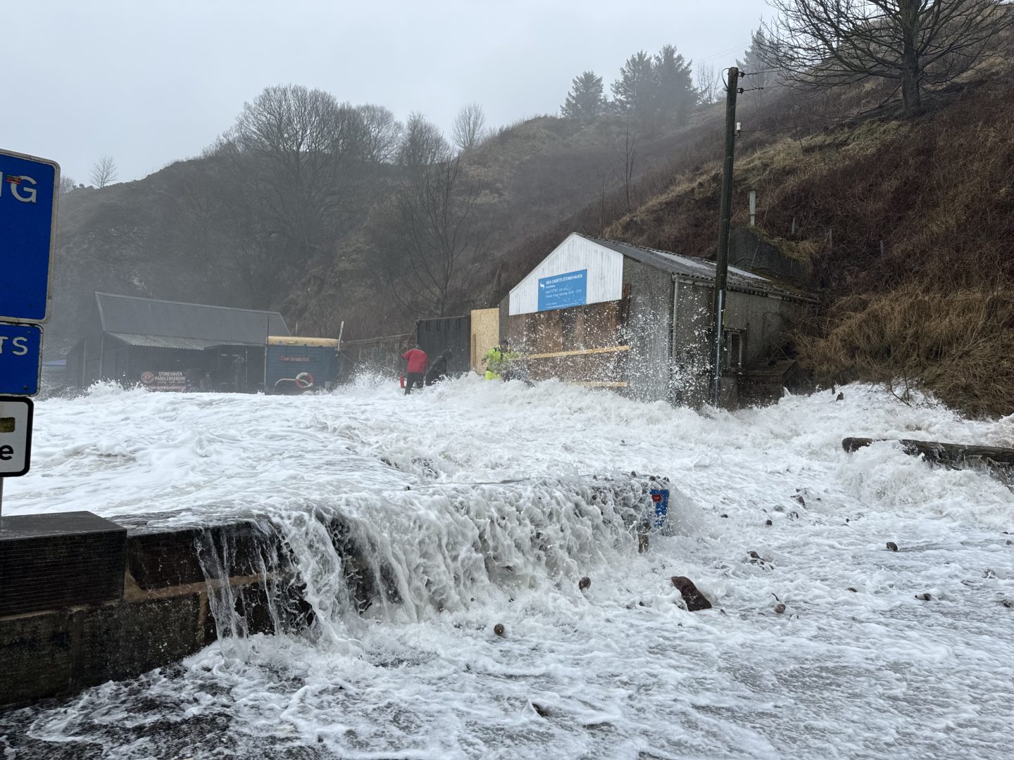 Flood alerts issued for north communities