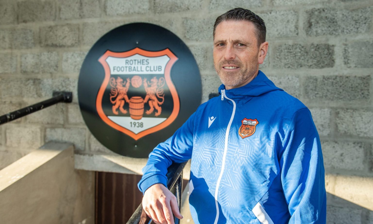 Rothes chairman Iain Paul on the departure of Richard Hastings