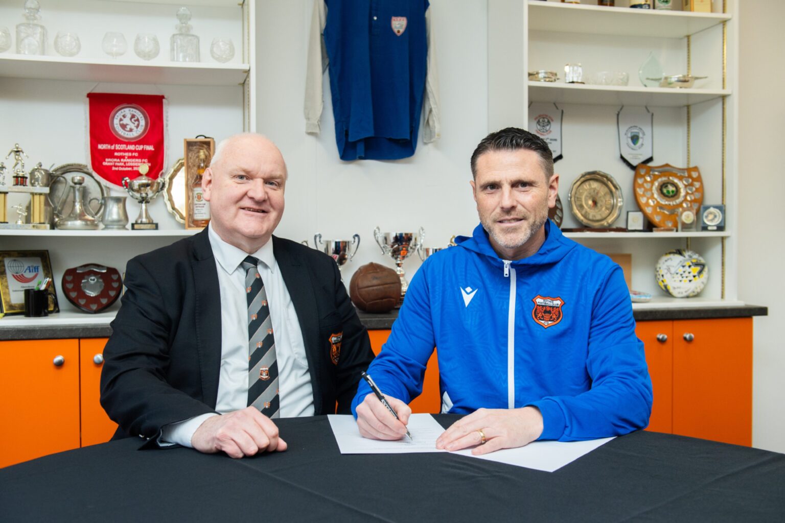 EXCLUSIVE: Richard Hastings on his appointment as Rothes boss