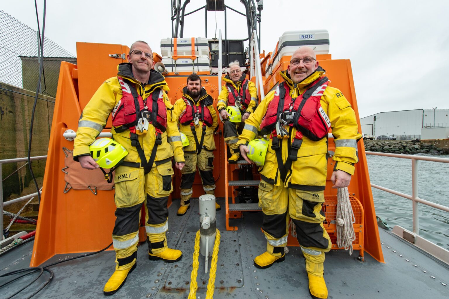 Fraserburgh Lifeboat crew celebrate 200 years of RNLI