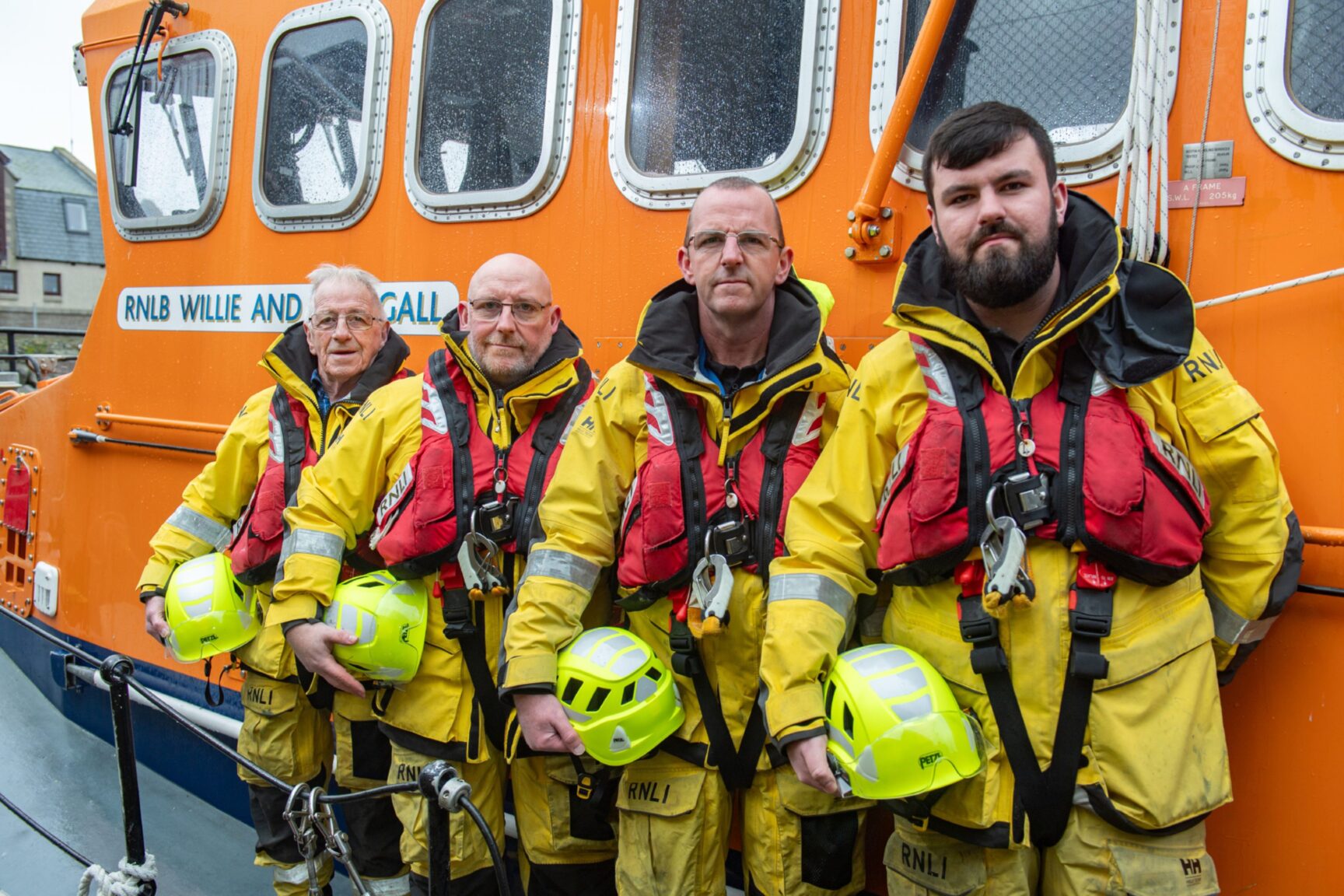 Fraserburgh Lifeboat crew celebrate 200 years of RNLI
