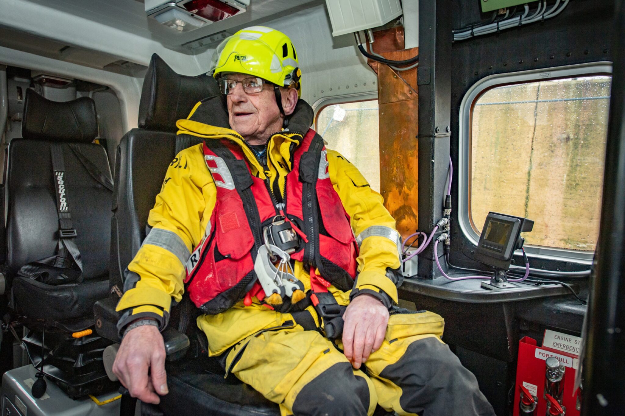 Fraserburgh Lifeboat crew celebrate 200 years of RNLI