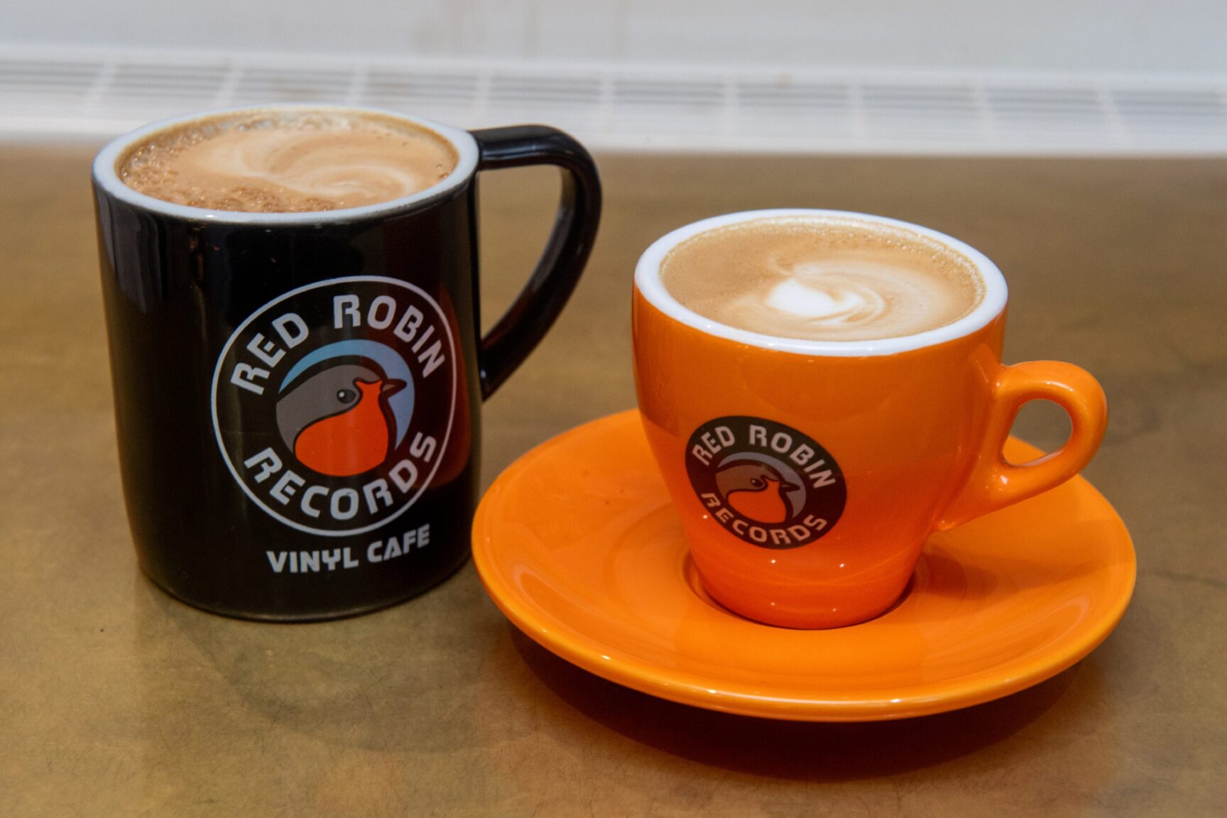 Red Robin Records, Aberdeen: Our review of the coffee and food