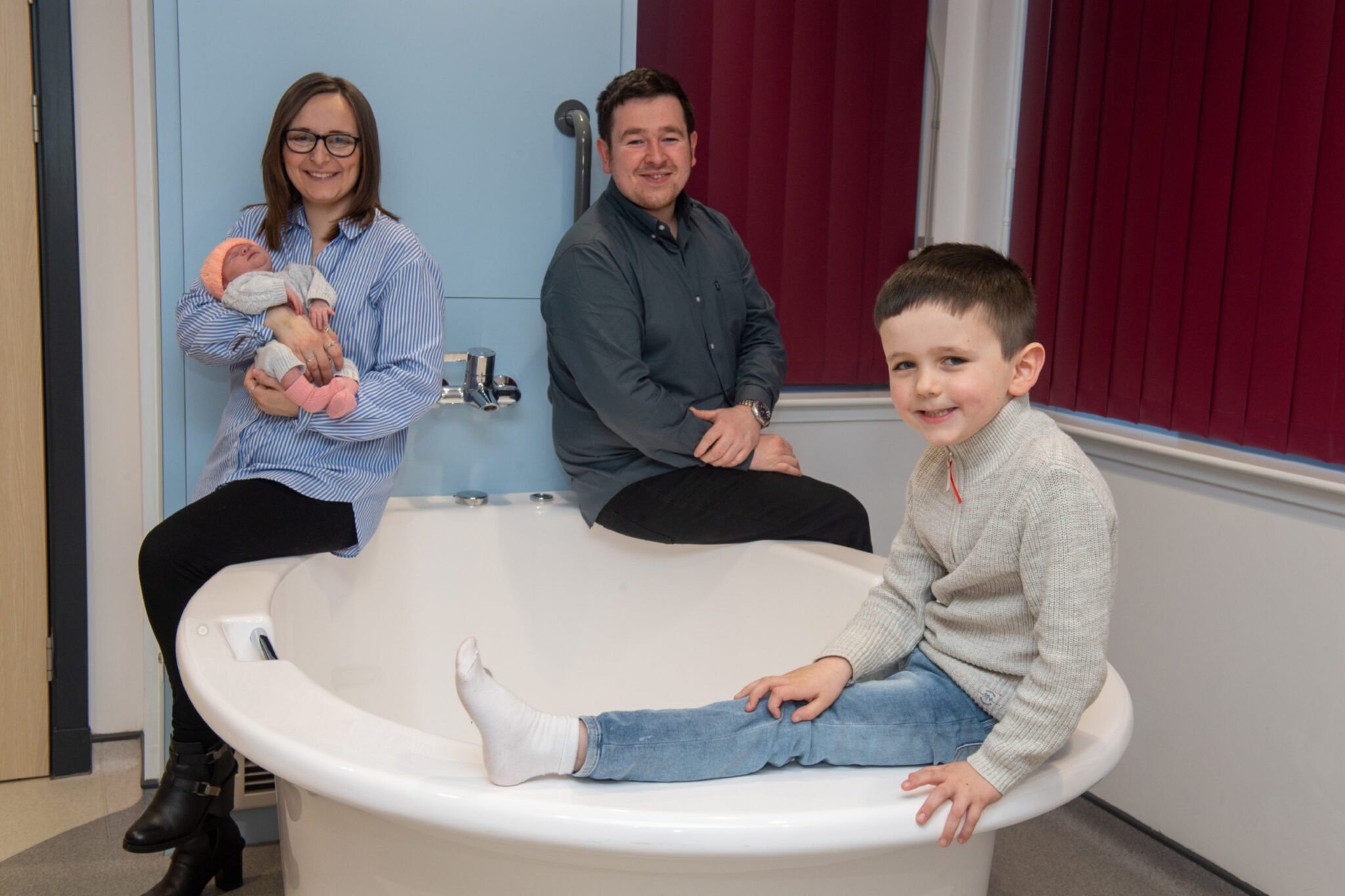 'I got everything I wanted': Inverurie birthing pools back in action