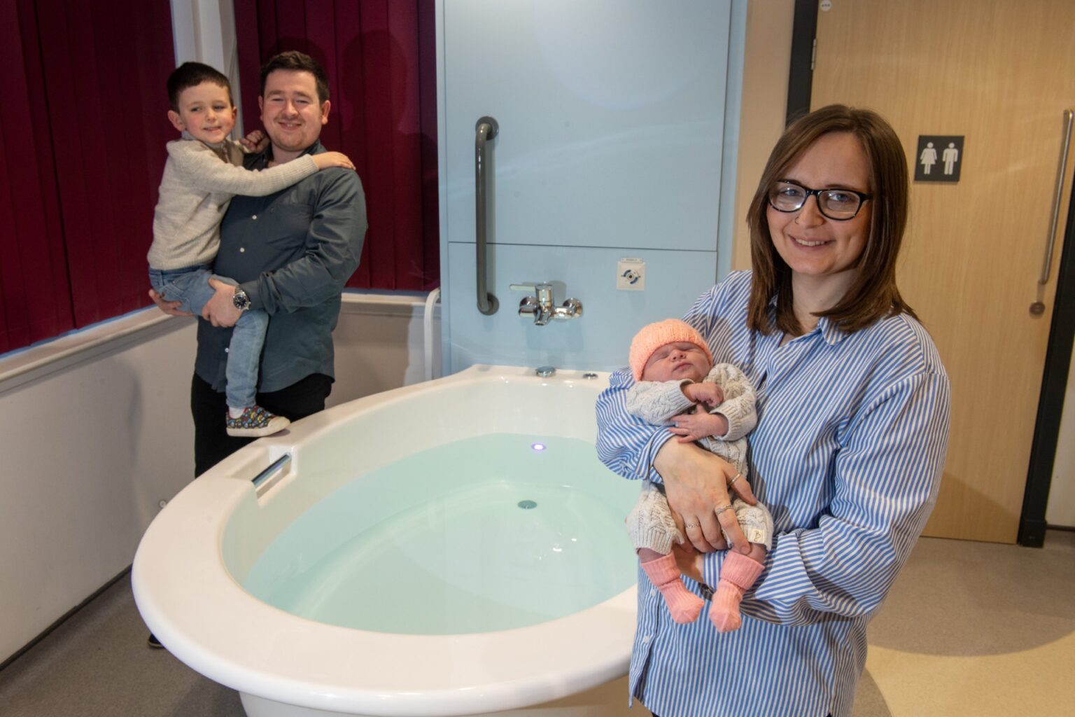 'I got everything I wanted': Inverurie birthing pools back in action