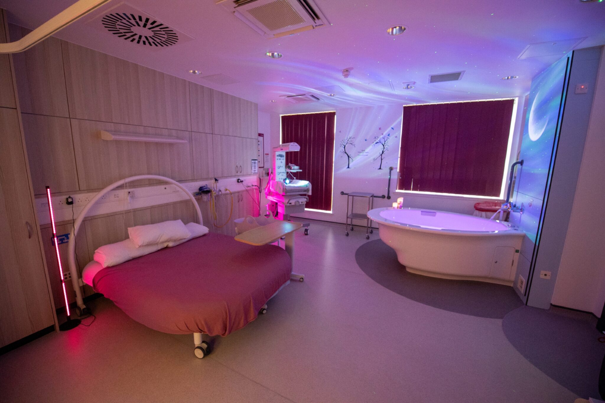 'I got everything I wanted': Inverurie birthing pools back in action