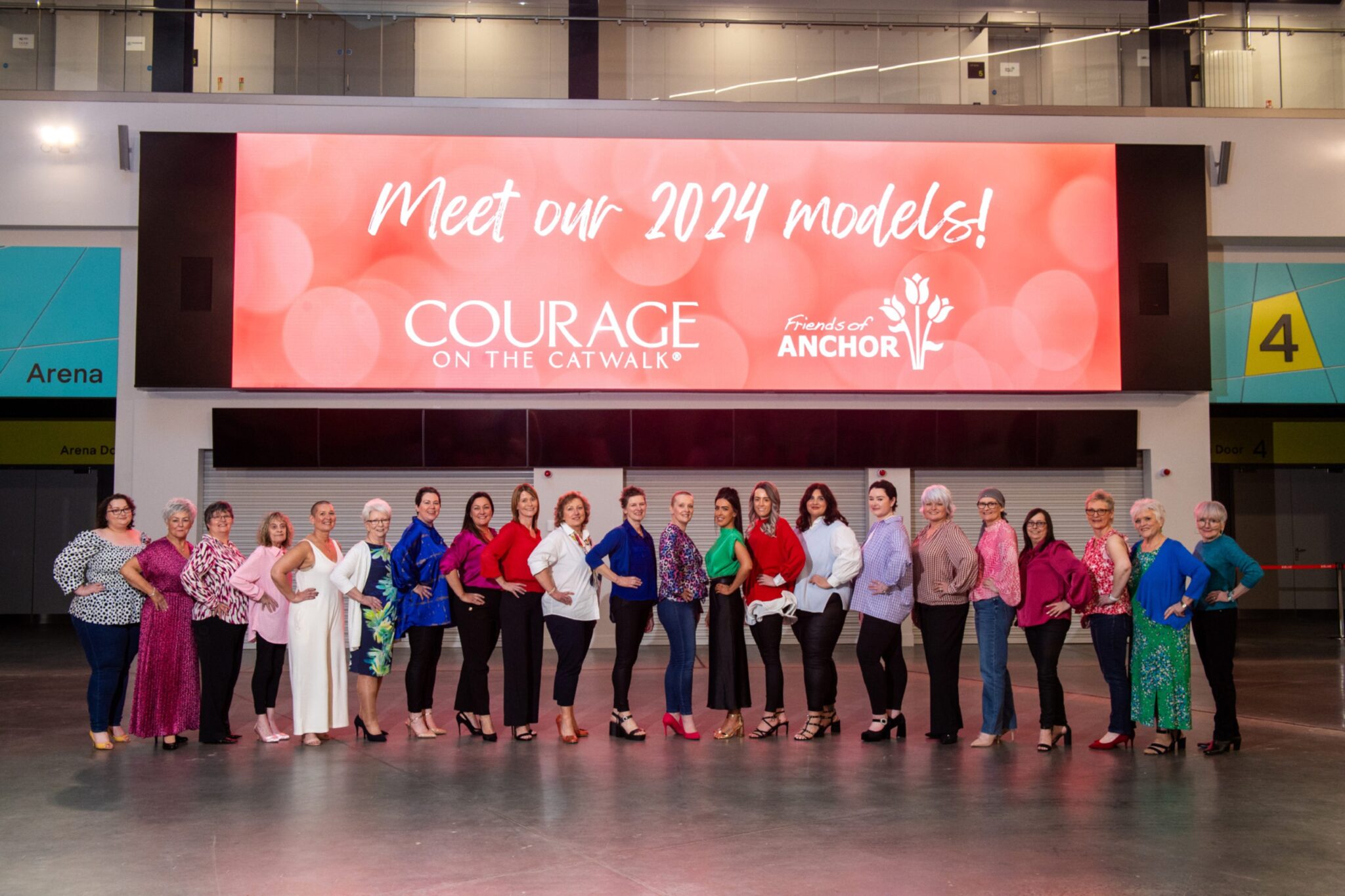 Who's on the list? Courage on the Catwalk 2024 lineup revealed