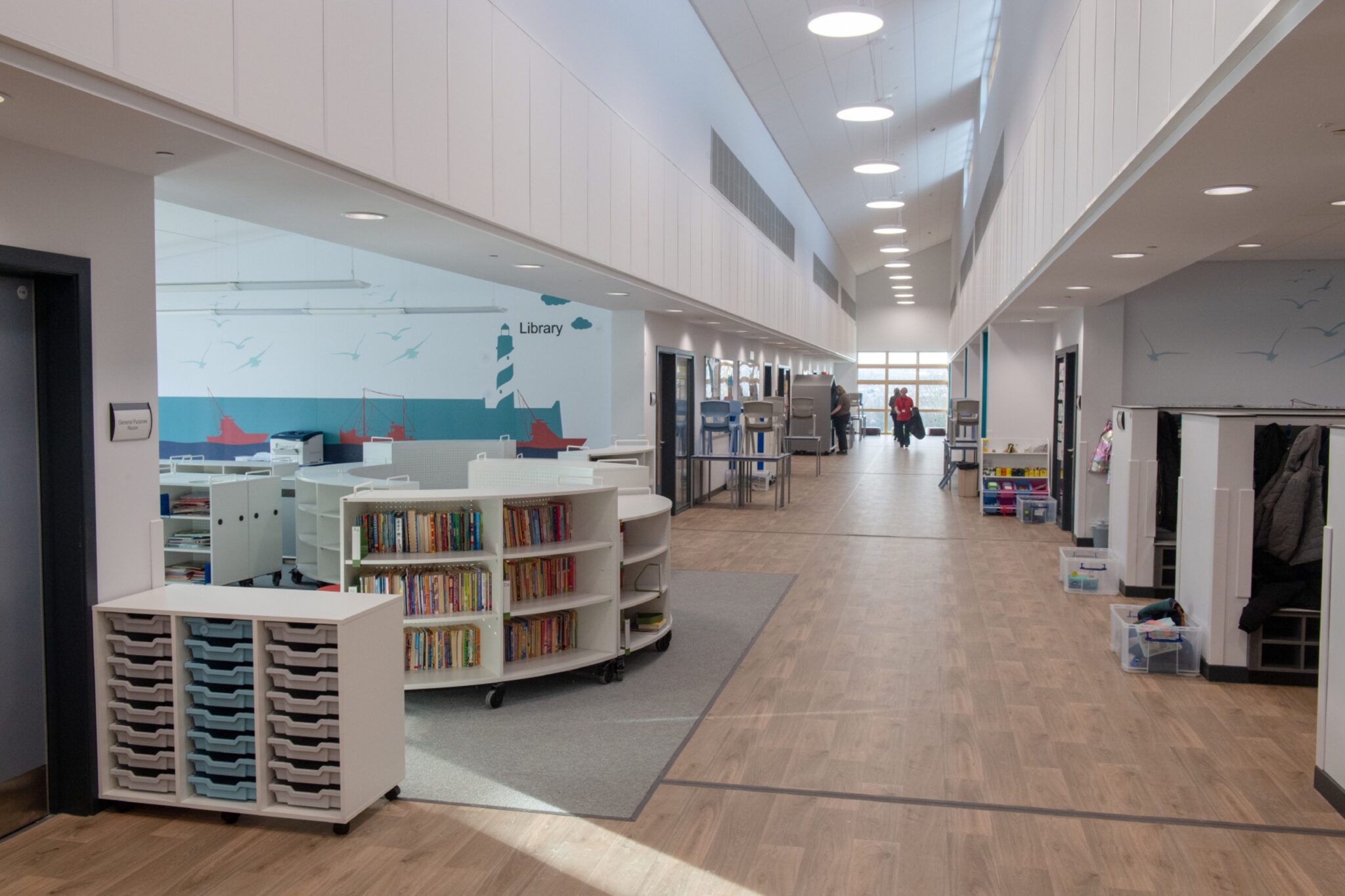 Pupils and staff thriving in state-of-the-art new Greyhope School