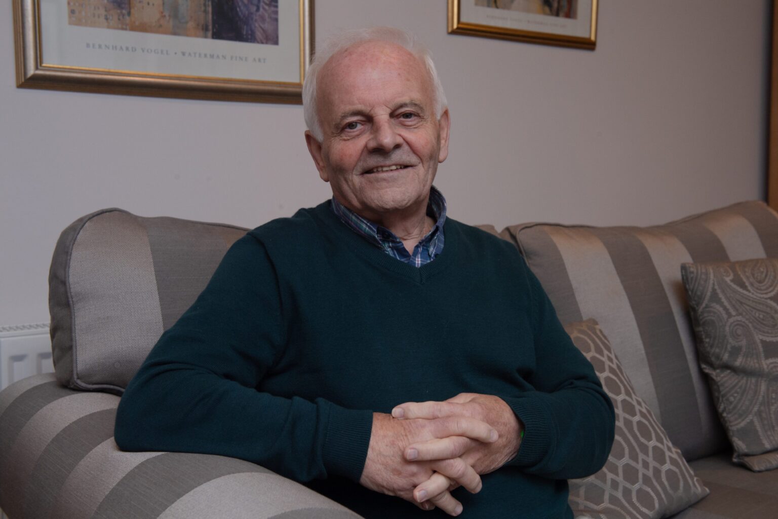 Dubai grandad's 'hell' finally comes to an end after returning home