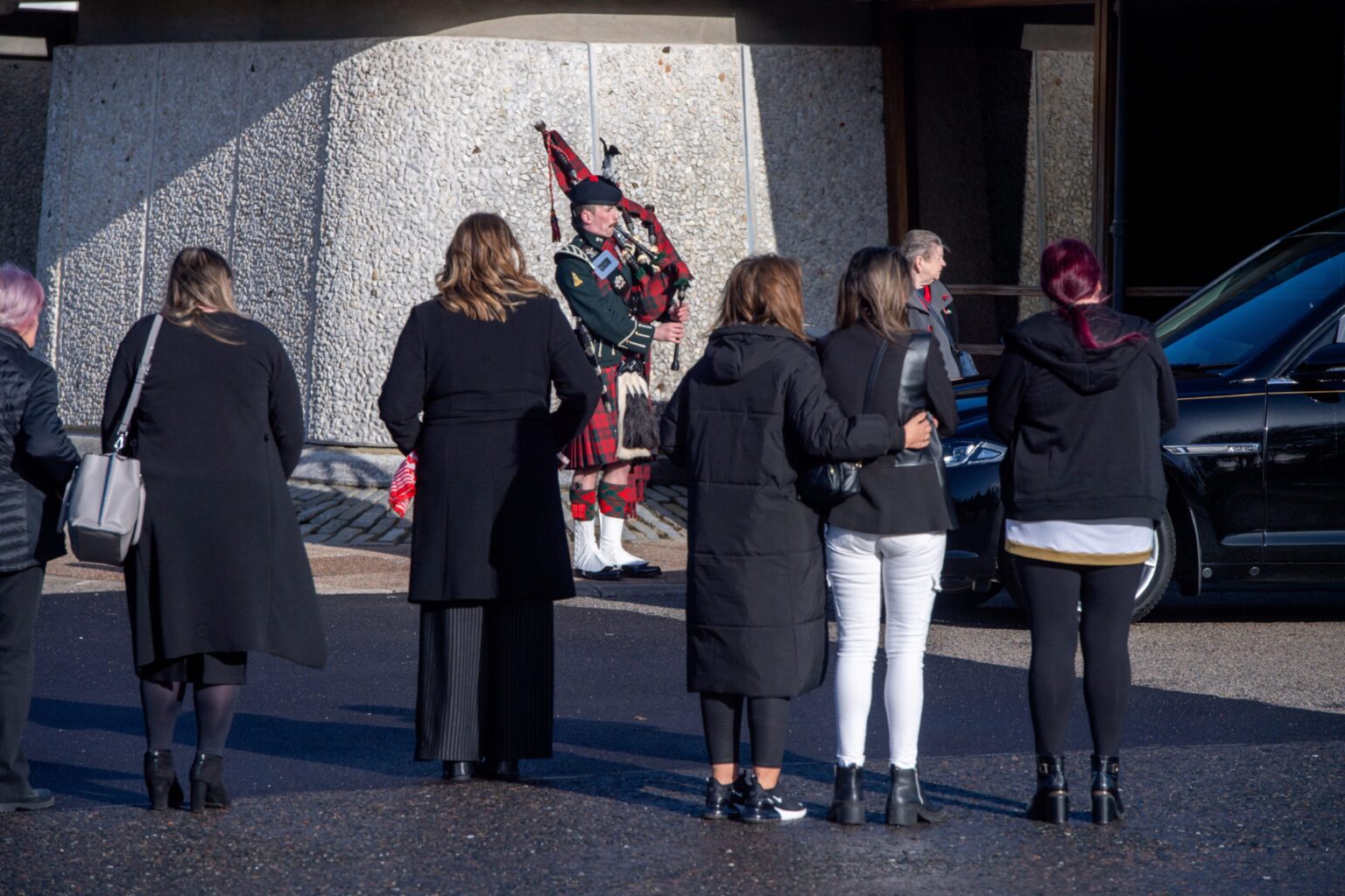 Jamie Forbes laid to rest at funeral in Aberdeen