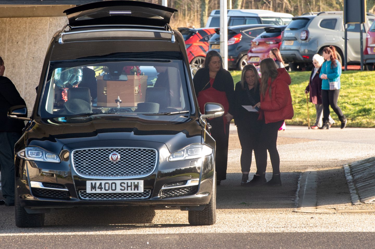 Jamie Forbes laid to rest at funeral in Aberdeen
