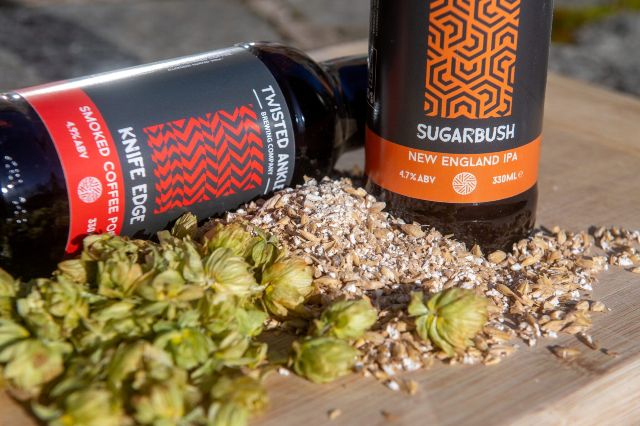 Evolution of Twisted Ankle Brewing Company in Howe of Cromar