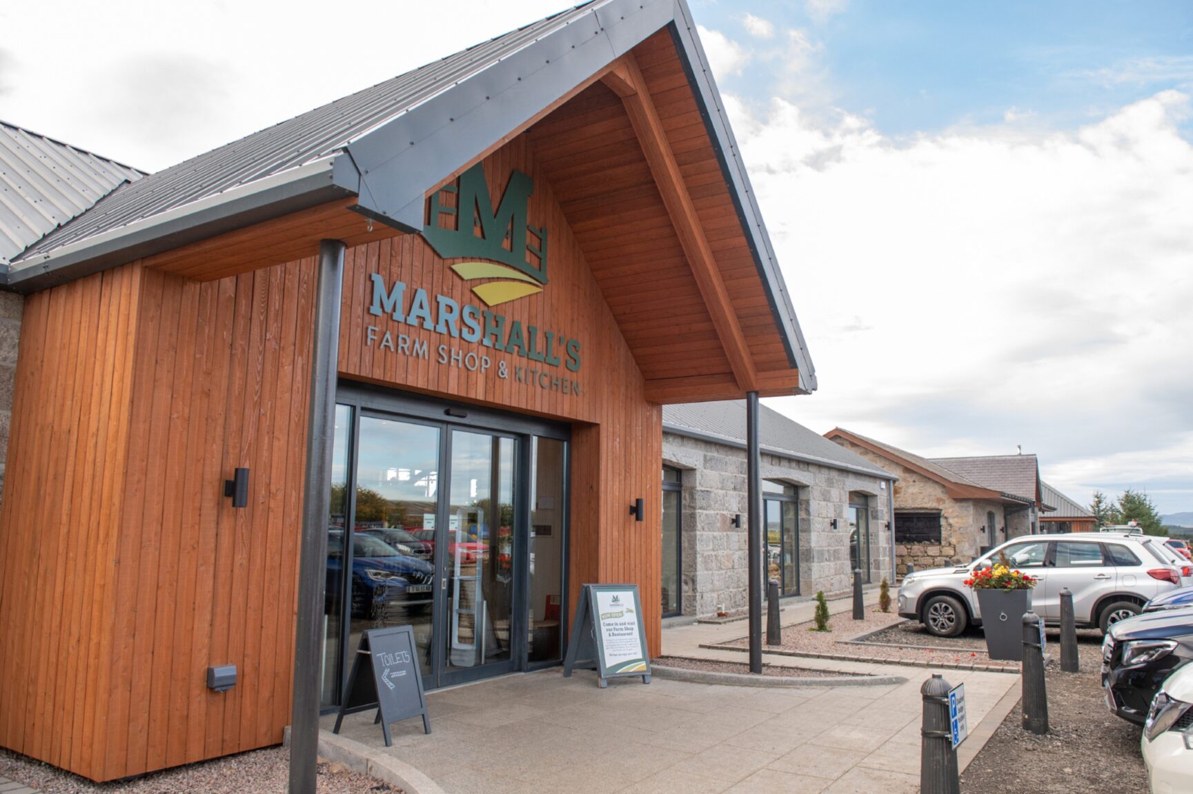 Marshall's Farm Shop drive-thru and play area get go-ahead to stay
