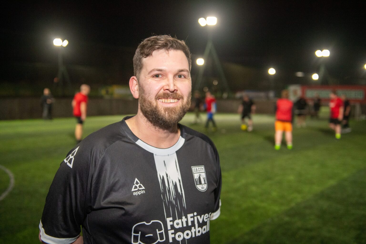 Fat Fives: The Aberdeen football league where players lose 14kg