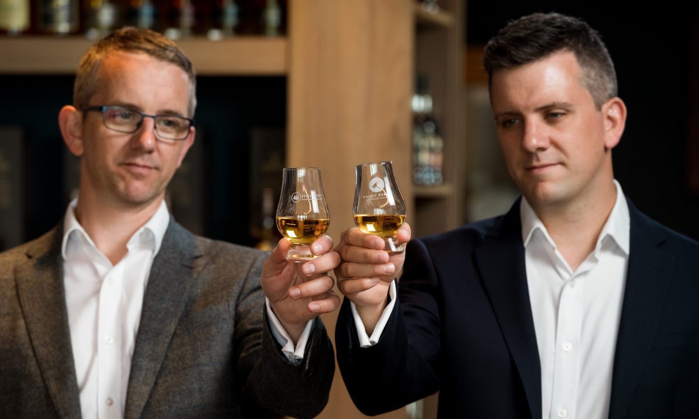 Whisky Hammer duo toast sales of £60 million