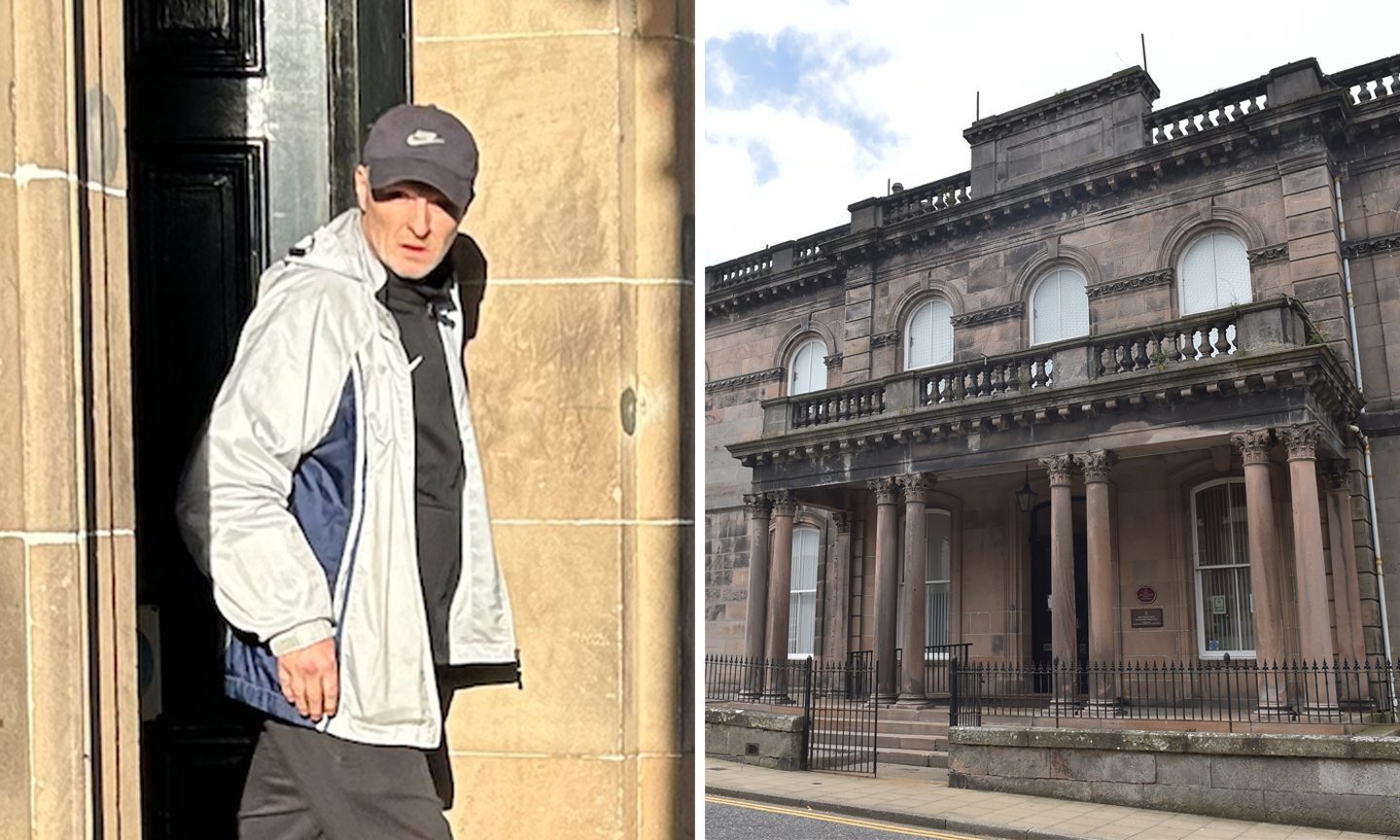 Banff man cleared of hitting 87-year-old woman with his car