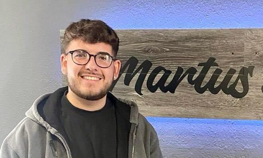 Martus Studio: New Inverness 20-year-old opens 'dream' barbers