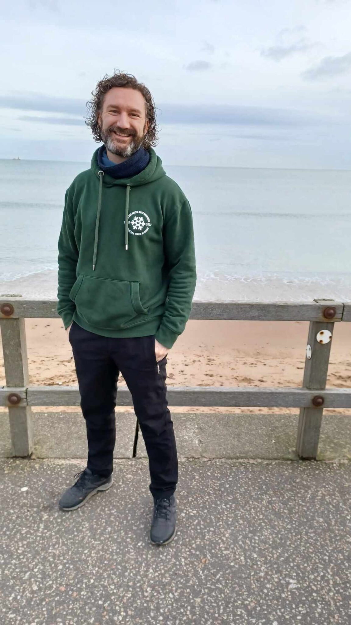 The Baltic Boys: How cold dips are helping men's mental health