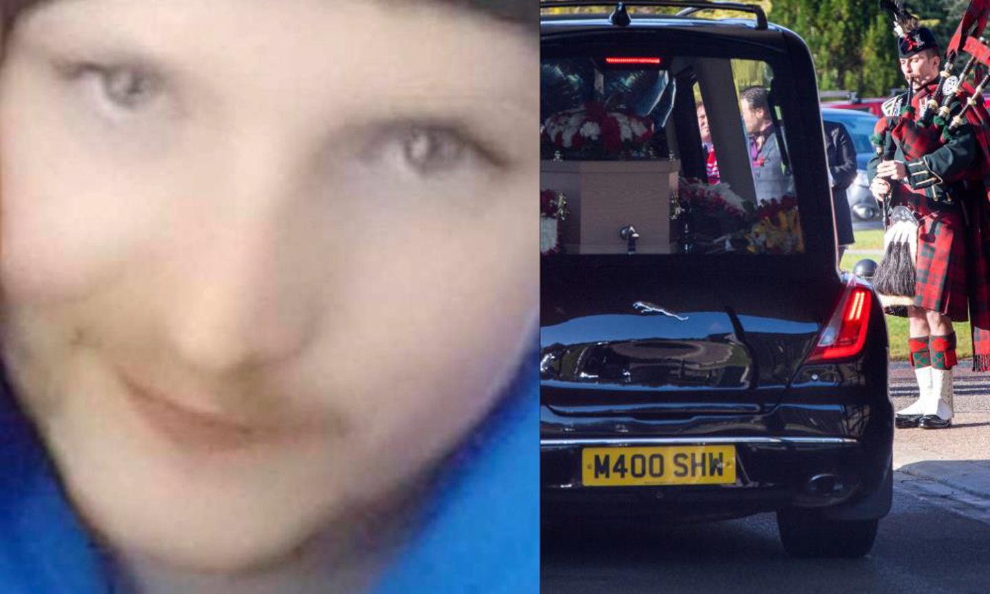 Jamie Forbes laid to rest at funeral in Aberdeen