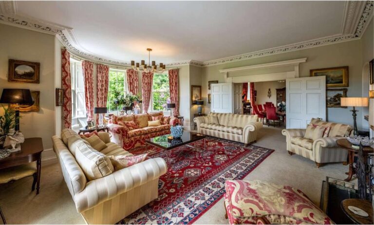 Newton House: Refurbished Insch mansion for sale at £1.65m