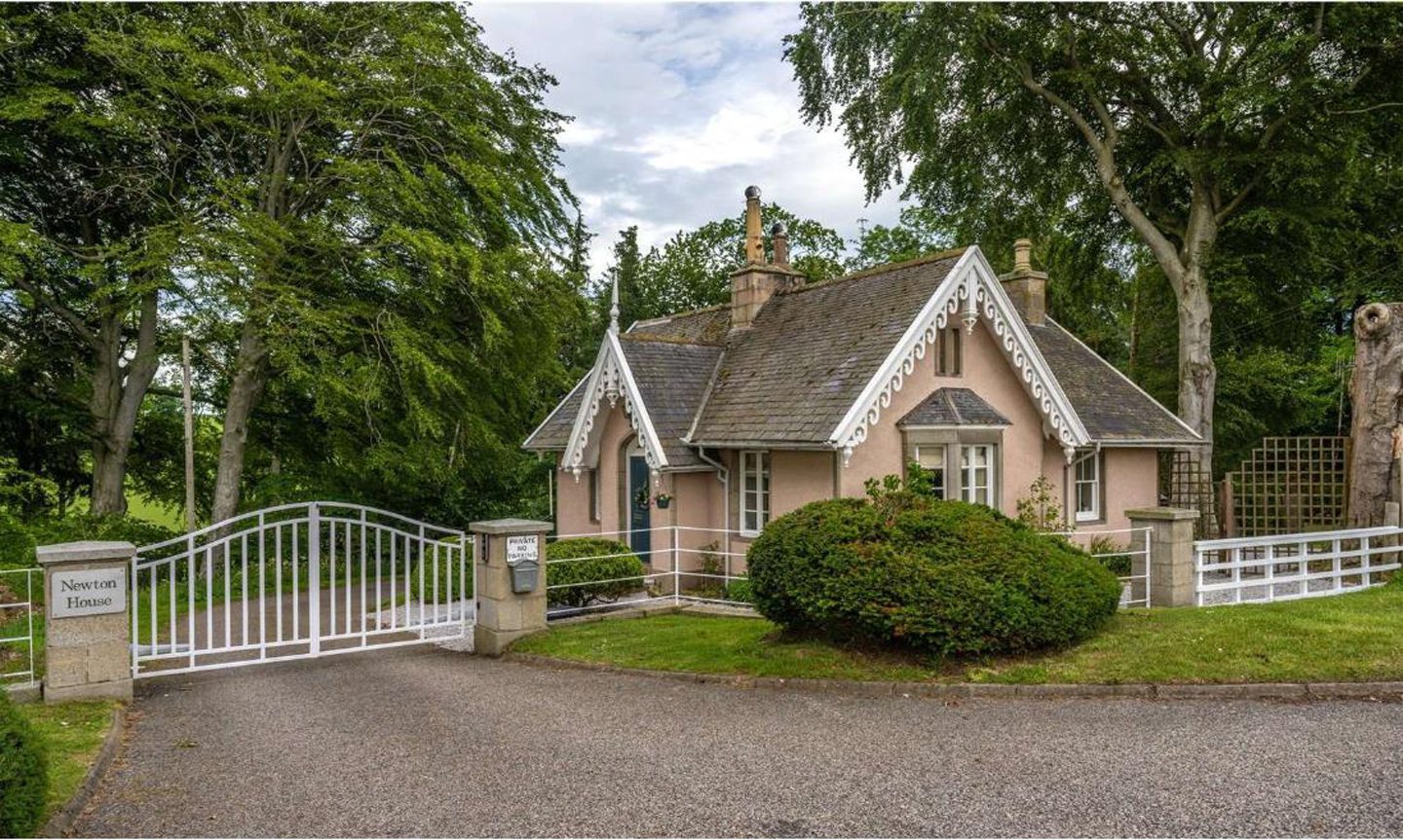 Newton House: Refurbished Insch mansion for sale at £1.65m