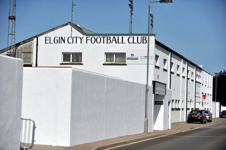 Elgin City make striker Olly McDonald their first summer signing