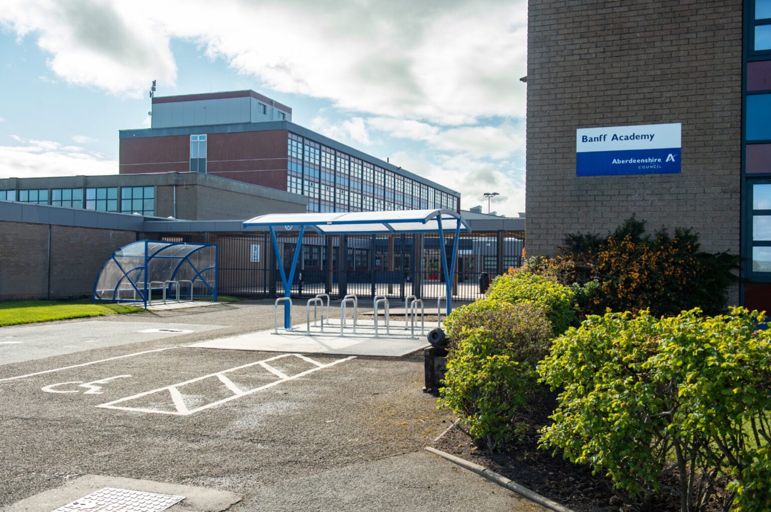 What impact will new Scots course piloted at Banff Academy have?