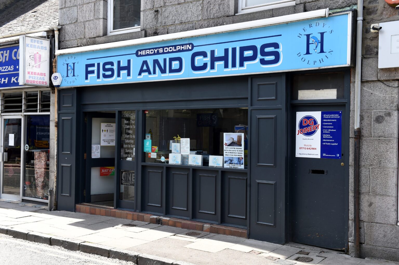 Beloved Aberdeen chippers face 'desperate times'