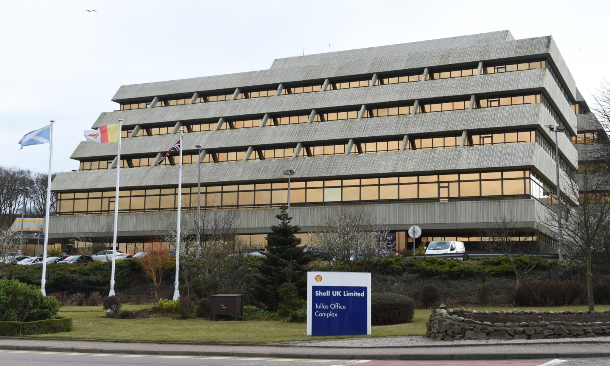 Aberdeen Shell demolition begins as bosses promise 'bright future'