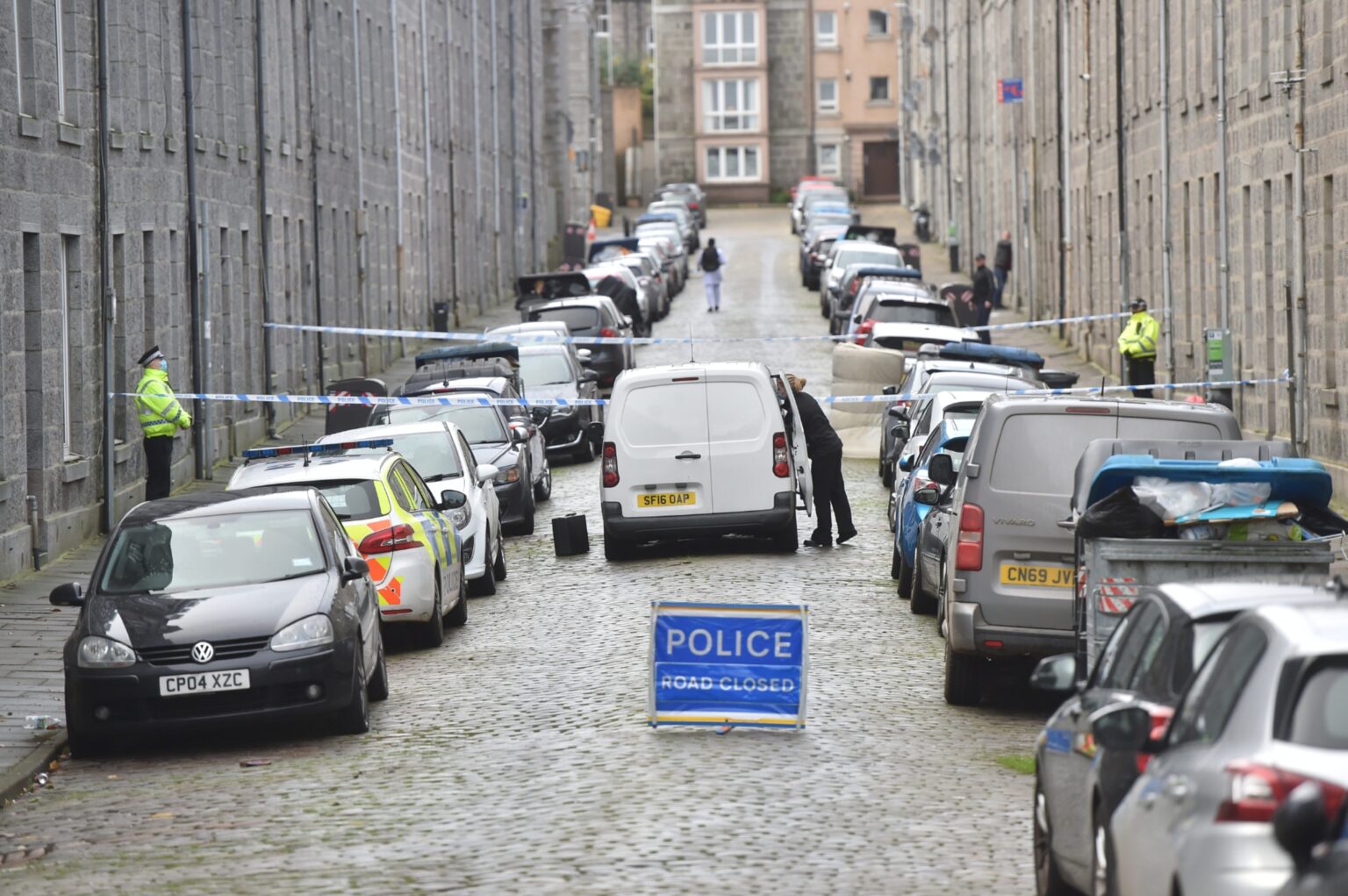 Married predator tailed and sexually assaulted stranger in Aberdeen