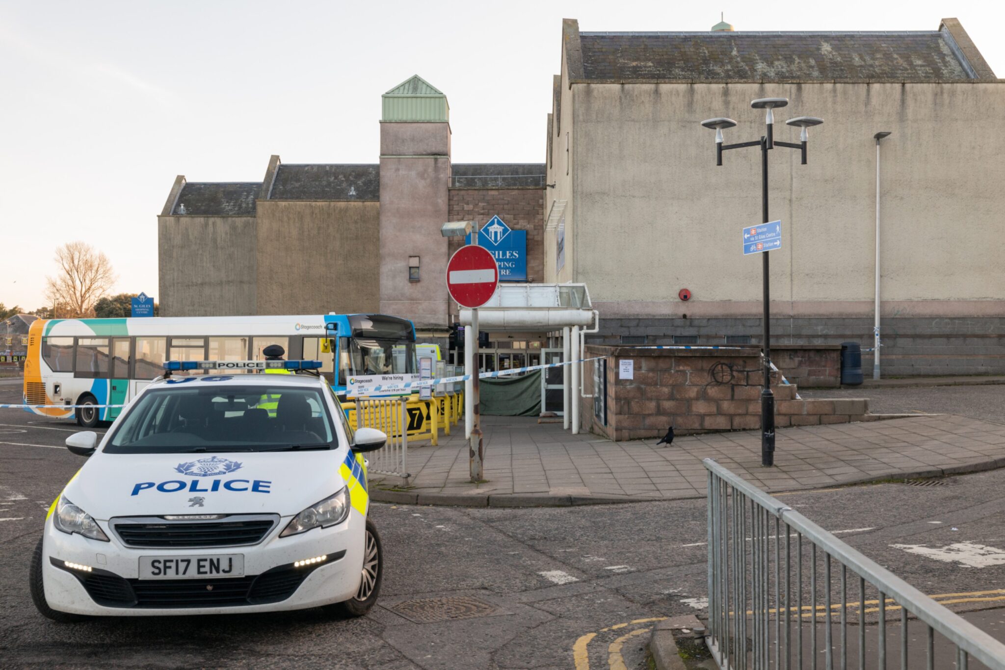 Community in shock after death of bus driver in Elgin