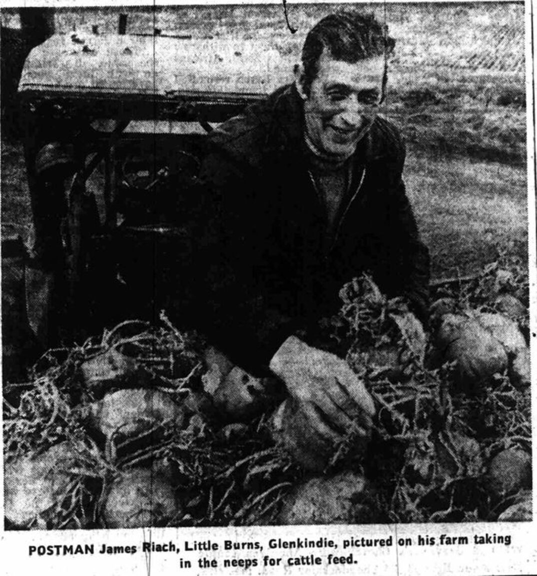 On this day 1976: Loss of services left Strathdon future in doubt