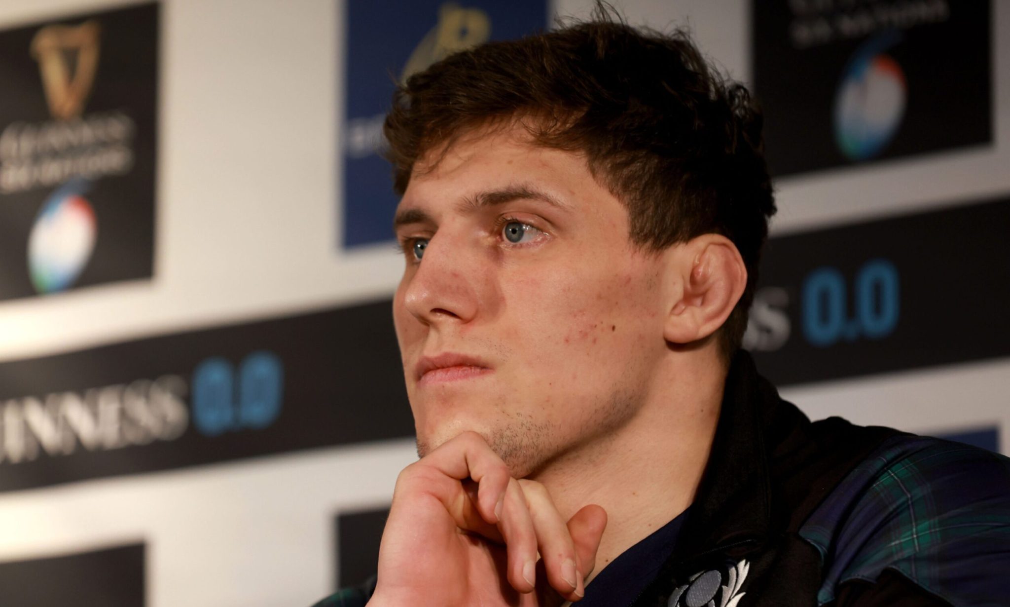 Cove Rangers' Arron Darge on Scottish Cup and rugby star brother