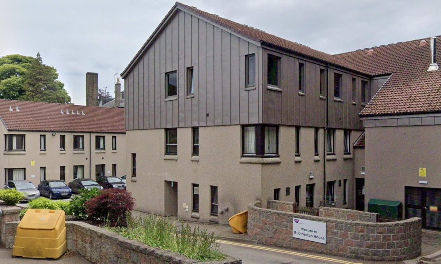 Aberdeen support worker left fallen resident on floor and fell asleep