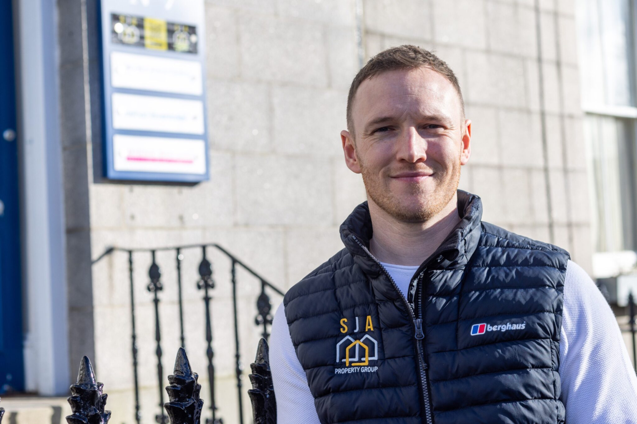 Former Aberdeen oil and gas worker on building his property dream