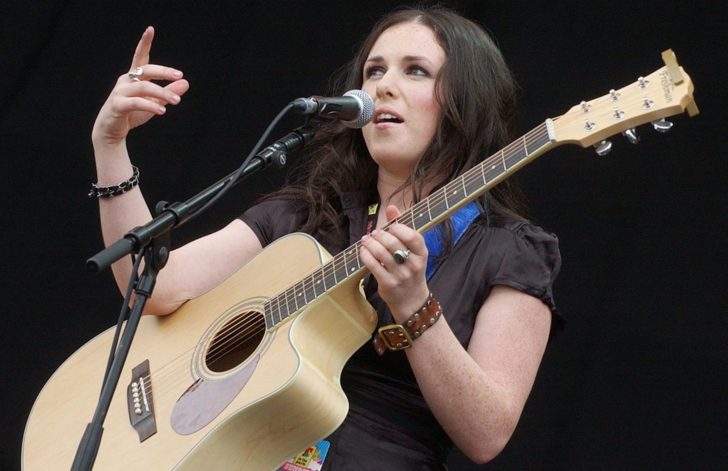 Sandi Thom: Banff music star on new single Revolution Anthem