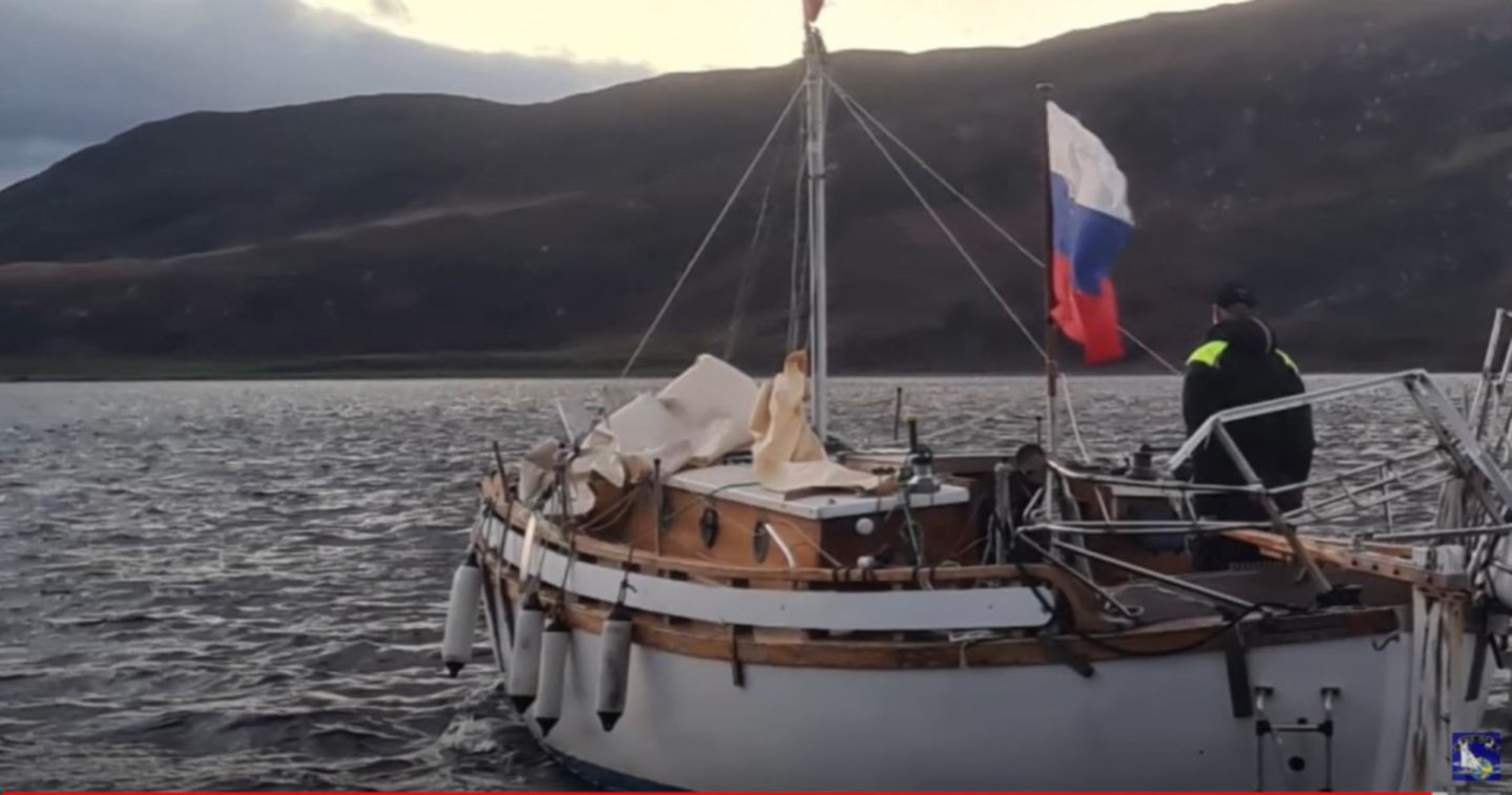 Body found in search for missing Russian sailor Roman Titov