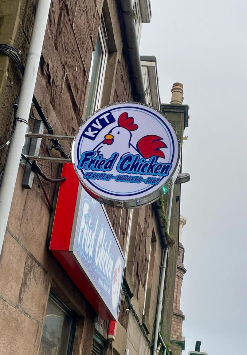 KVT Fried Chicken: New chicken shop opens in Stonehaven