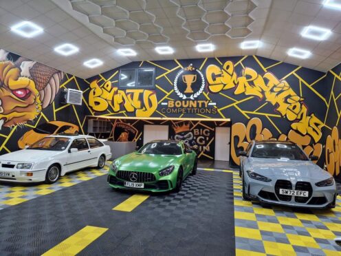 Bounty Competitions: The couple behind the life-changing business