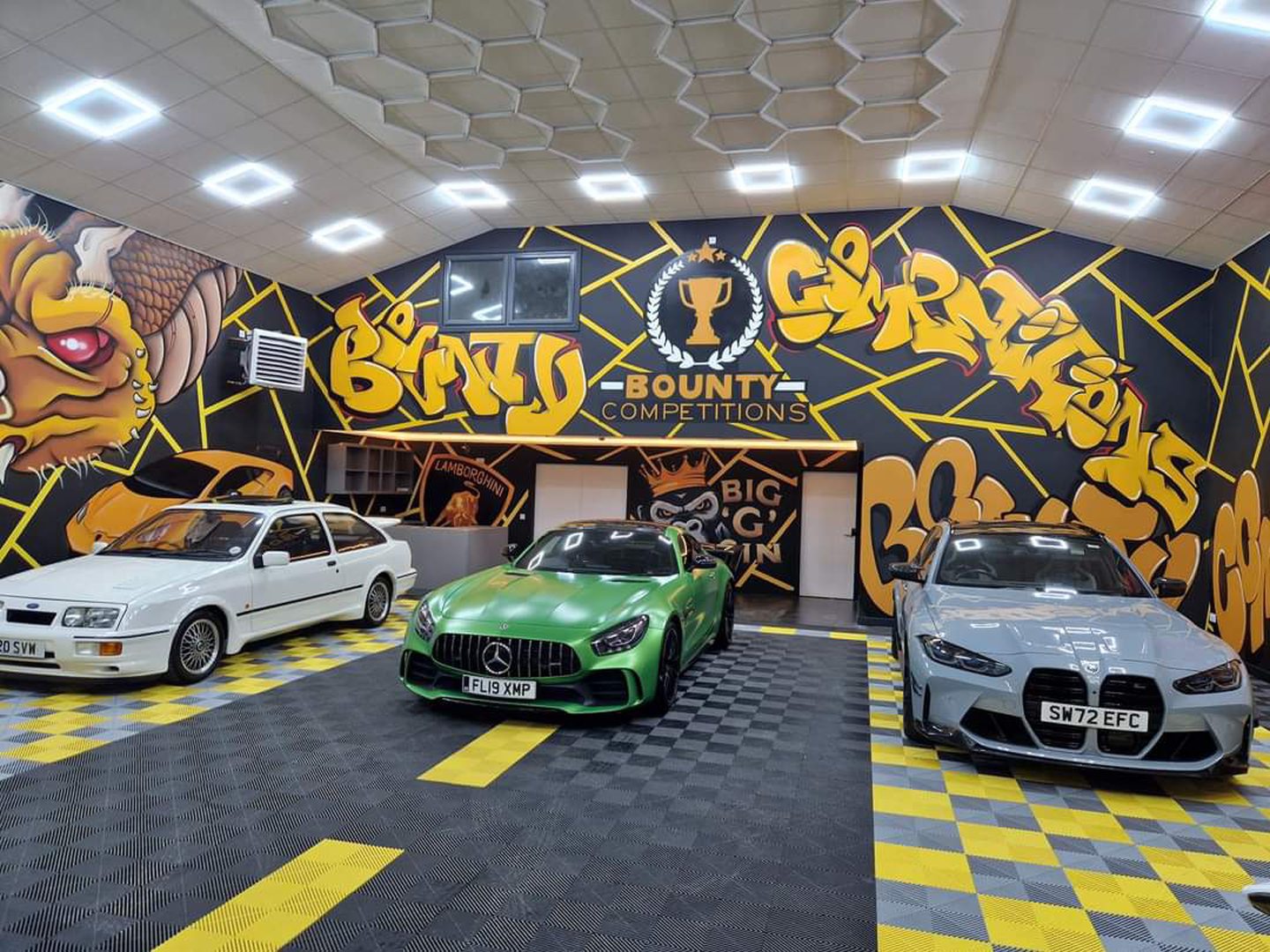 Bounty Competitions: The couple behind the life-changing business